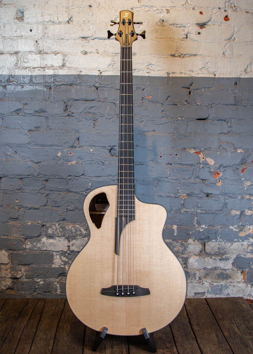 Furch Guitars: 4-String Bass Bc 62-SW4 | Area 22 Guitars