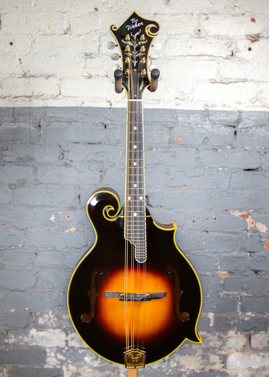 Weber Fern F-Style Mandolin | Area 22 Guitars | Area 22 Guitars