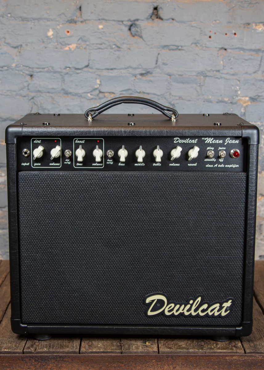 Devilcat Amplifiers: Mean Jean Combo 1x12 | Area 22 Guitars | Area 22 Guitars