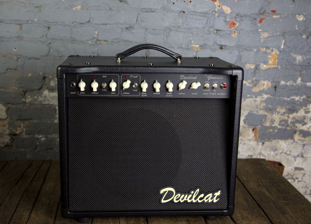 Devilcat Amplifiers: Gussie Combo 1x12 | Area 22 Guitars | Area 22 Guitars