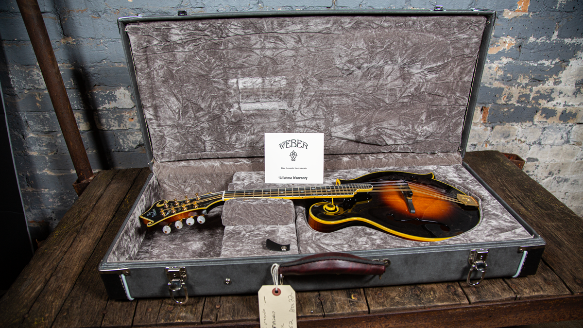 Weber Fern F-Style Mandolin | Area 22 Guitars | Area 22 Guitars