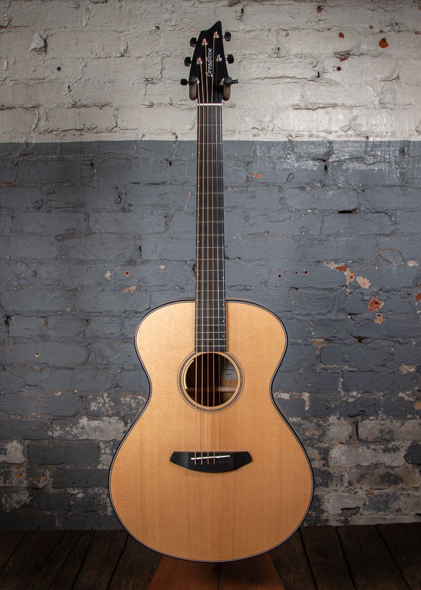 breedlove oregon concert e with anthem pickup $ 2699 . 00