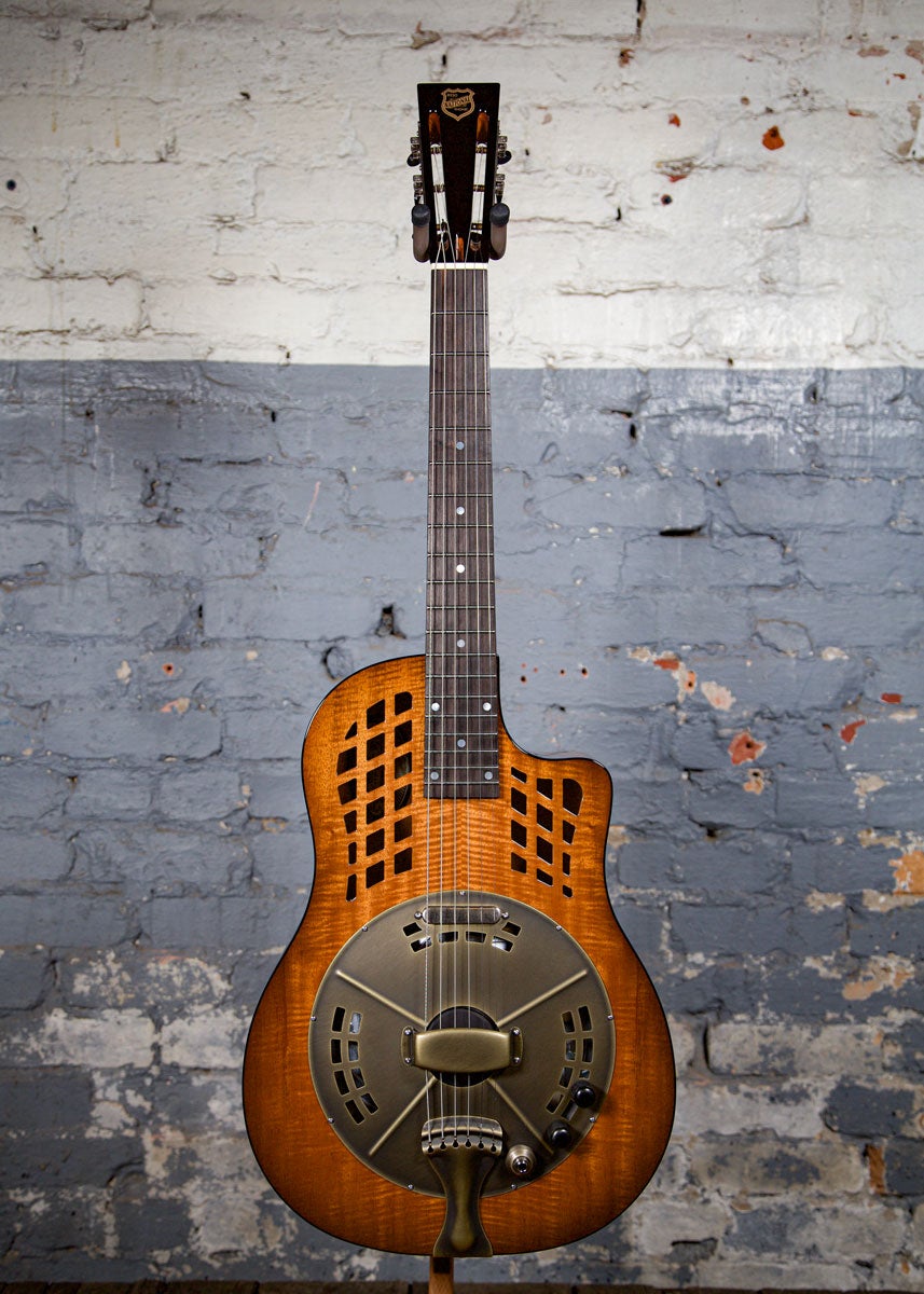 National Guitars: Reso-Rocket WB Figured Mahogany | Area 22 Guitars ...