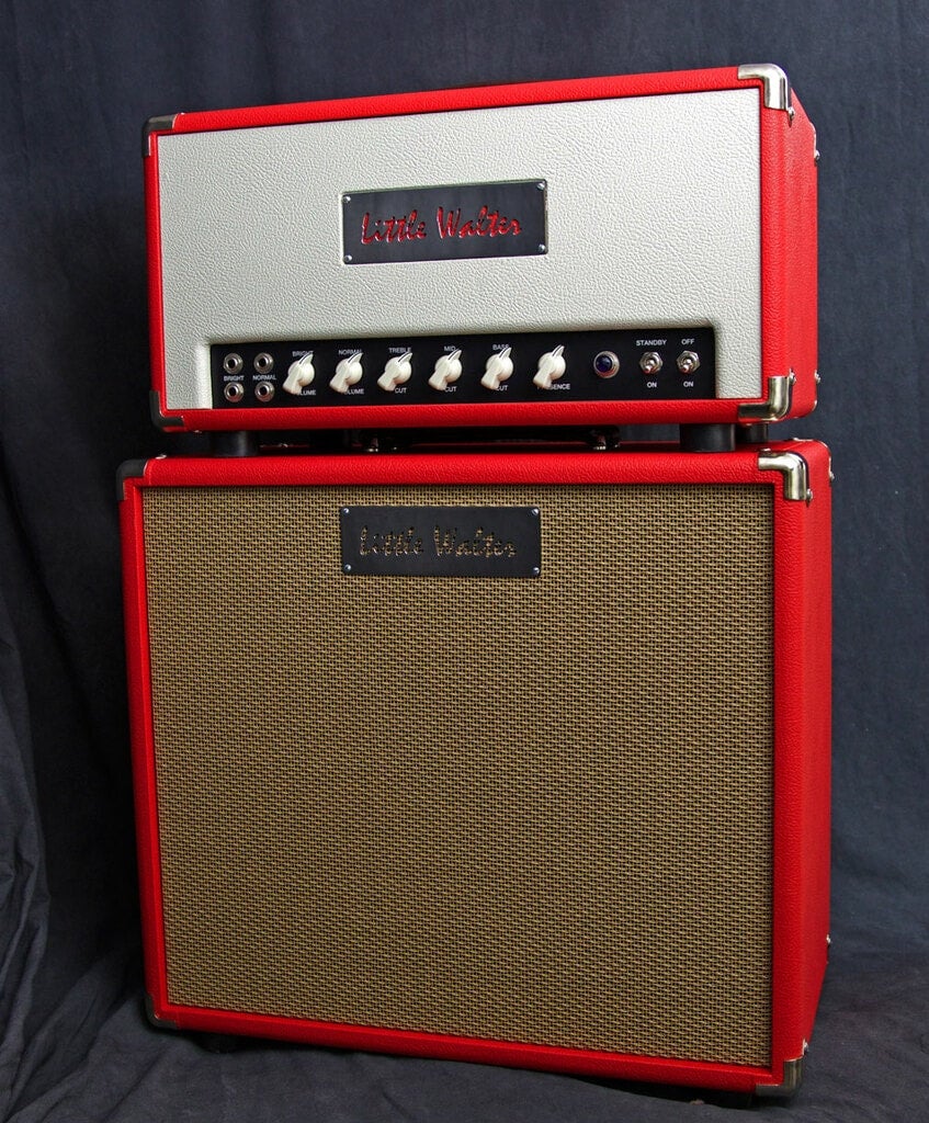 Little Walter Tube Amps 59 Head and Cab | Area 22 Guitars | Area 22 Guitars