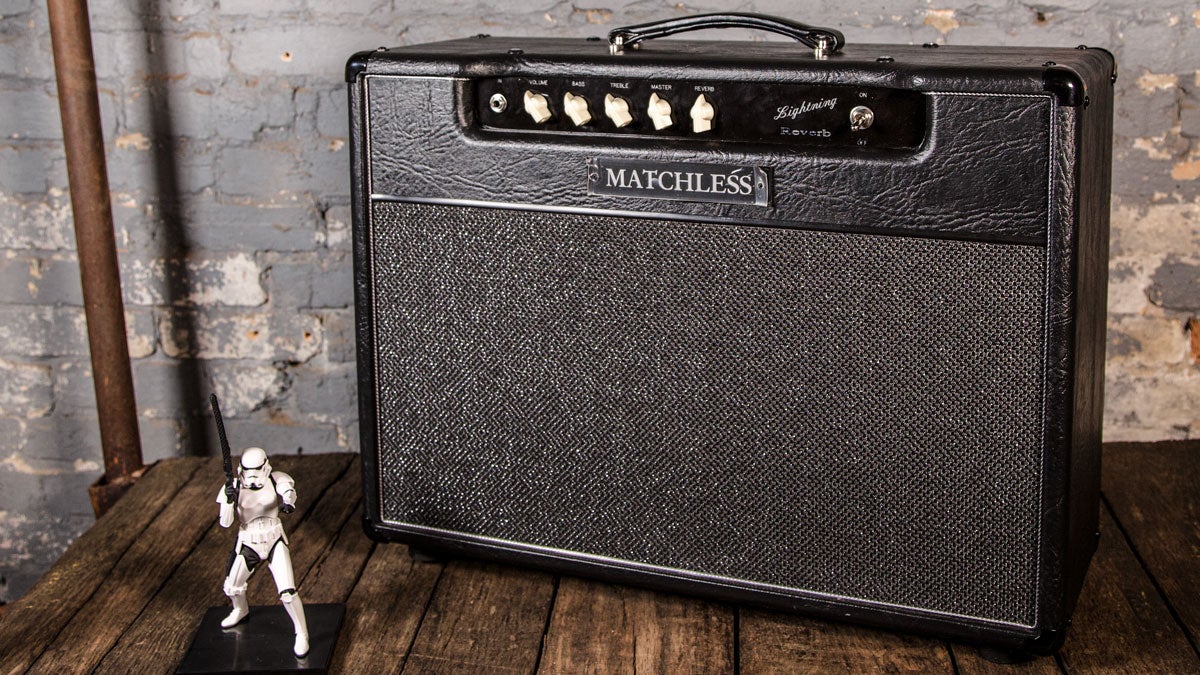 Matchless Amplifiers: Lightning w/Reverb | Area 22 Guitars | Area 22 ...