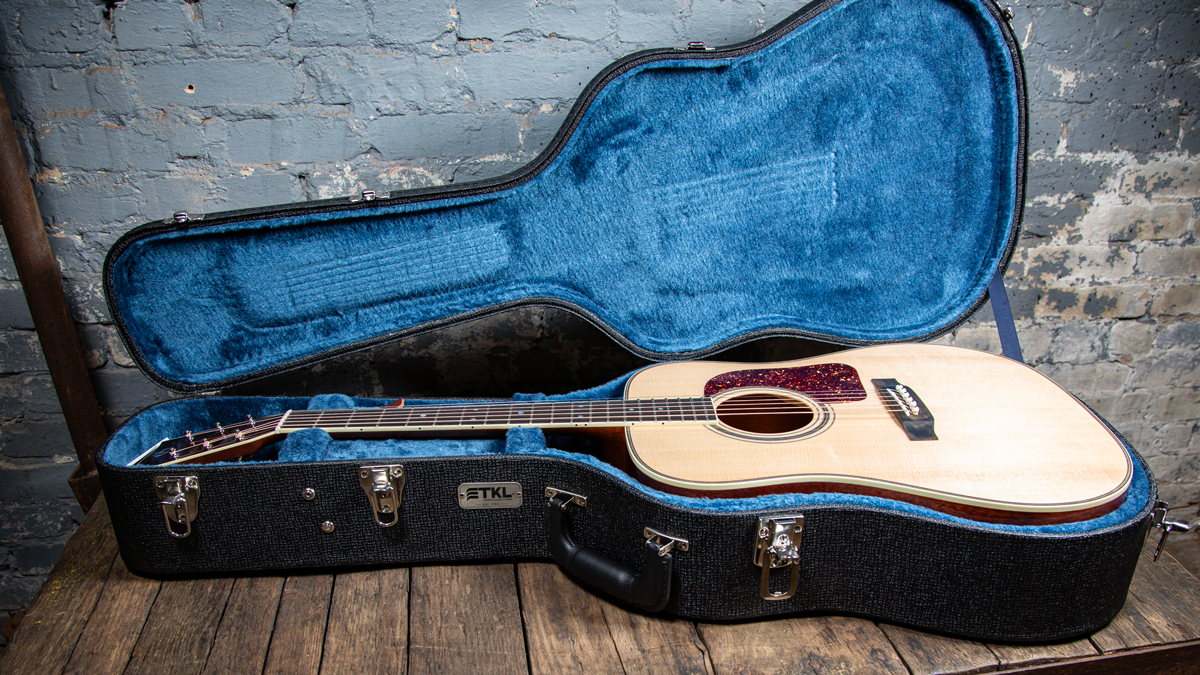 Gallagher Guitars: Doc Watson Model | Area 22 Guitars | Area 22 Guitars