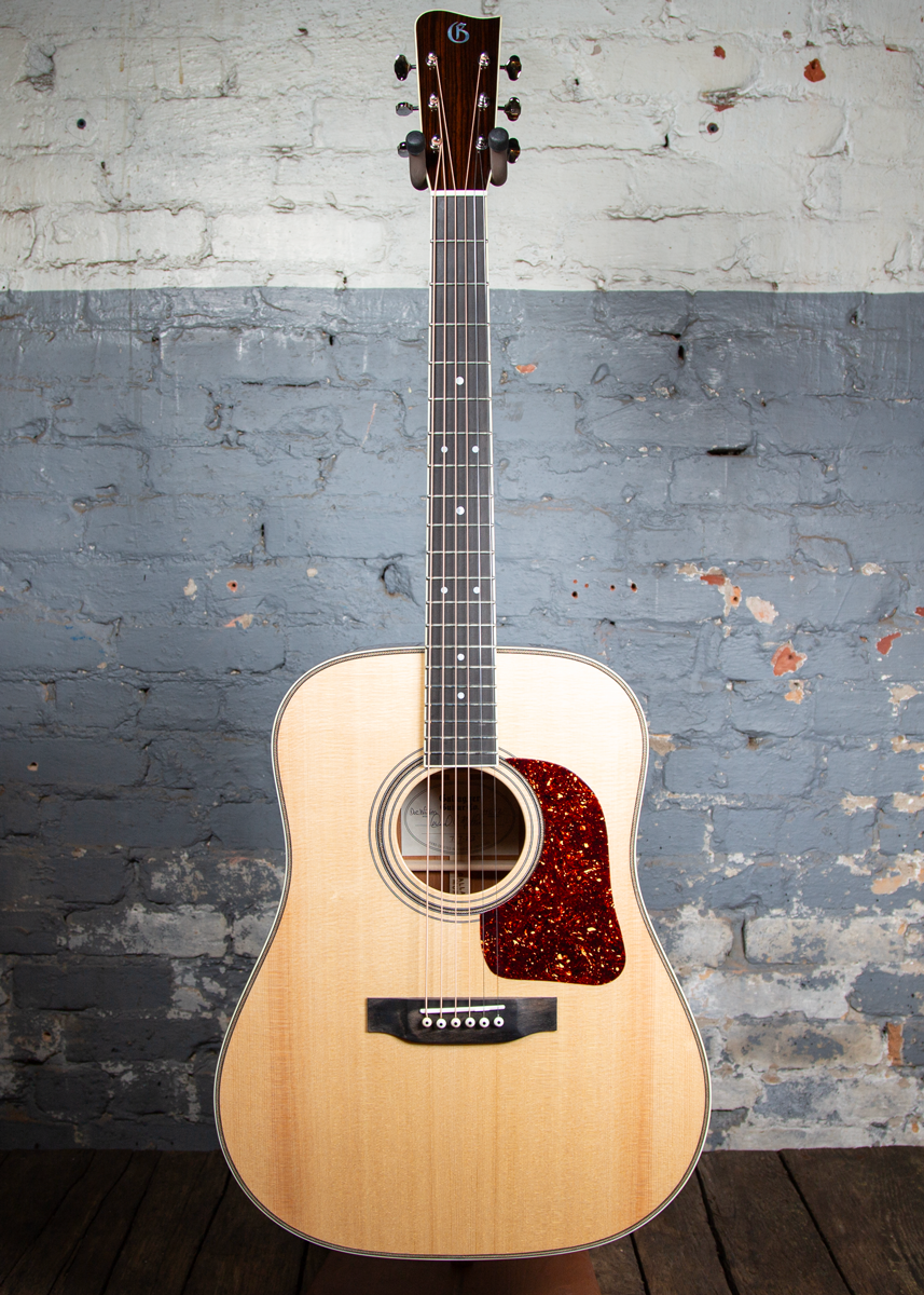 Gallagher Guitars: Doc Watson Model | Area 22 Guitars | Area 22 Guitars