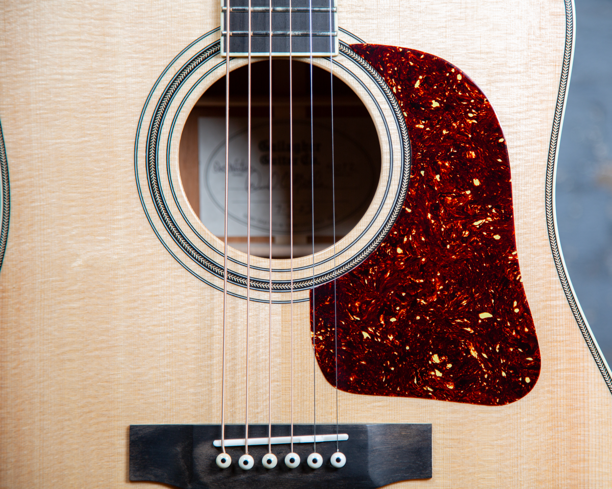 Gallagher Guitars: Doc Watson Model | Area 22 Guitars | Area 22 Guitars