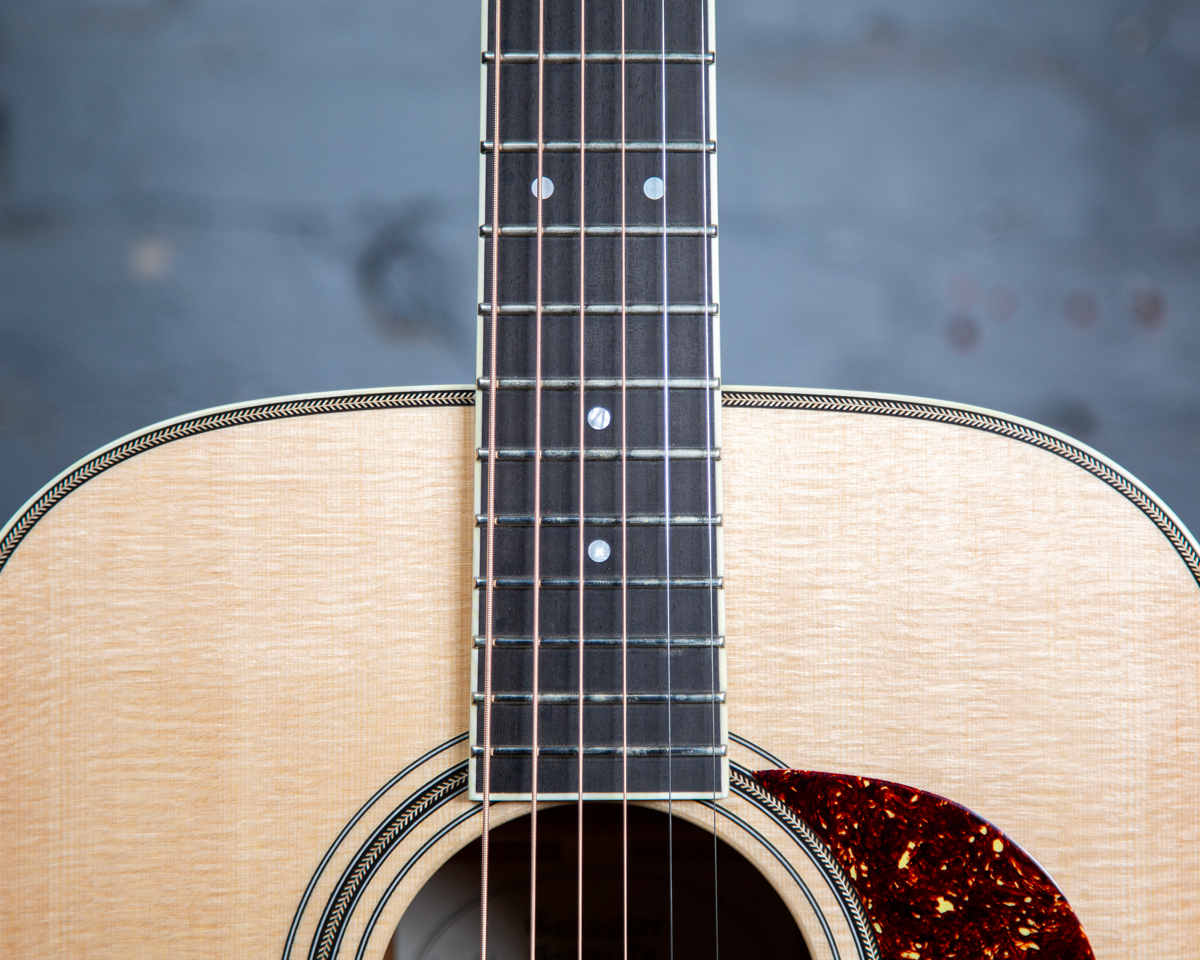Gallagher Guitars: Doc Watson Model | Area 22 Guitars | Area 22 Guitars