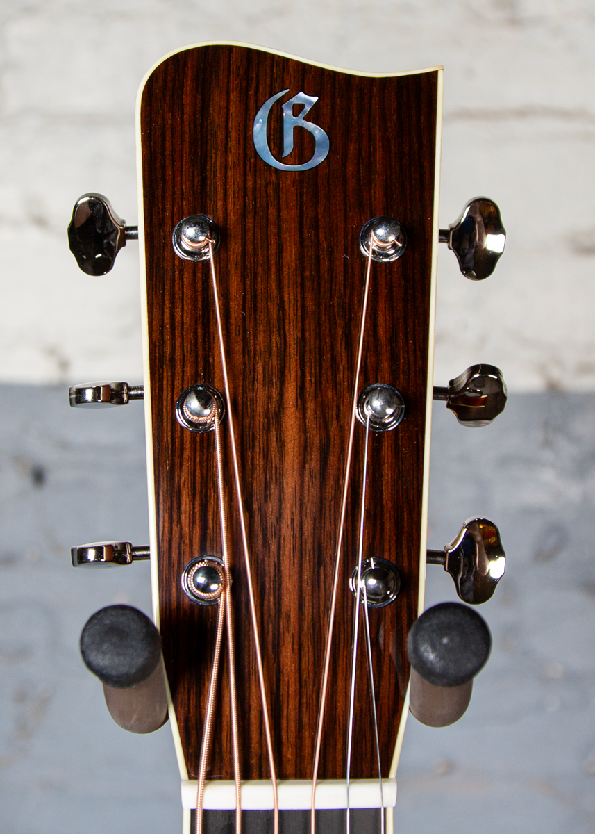 Gallagher Guitars: Doc Watson Model | Area 22 Guitars | Area 22 Guitars
