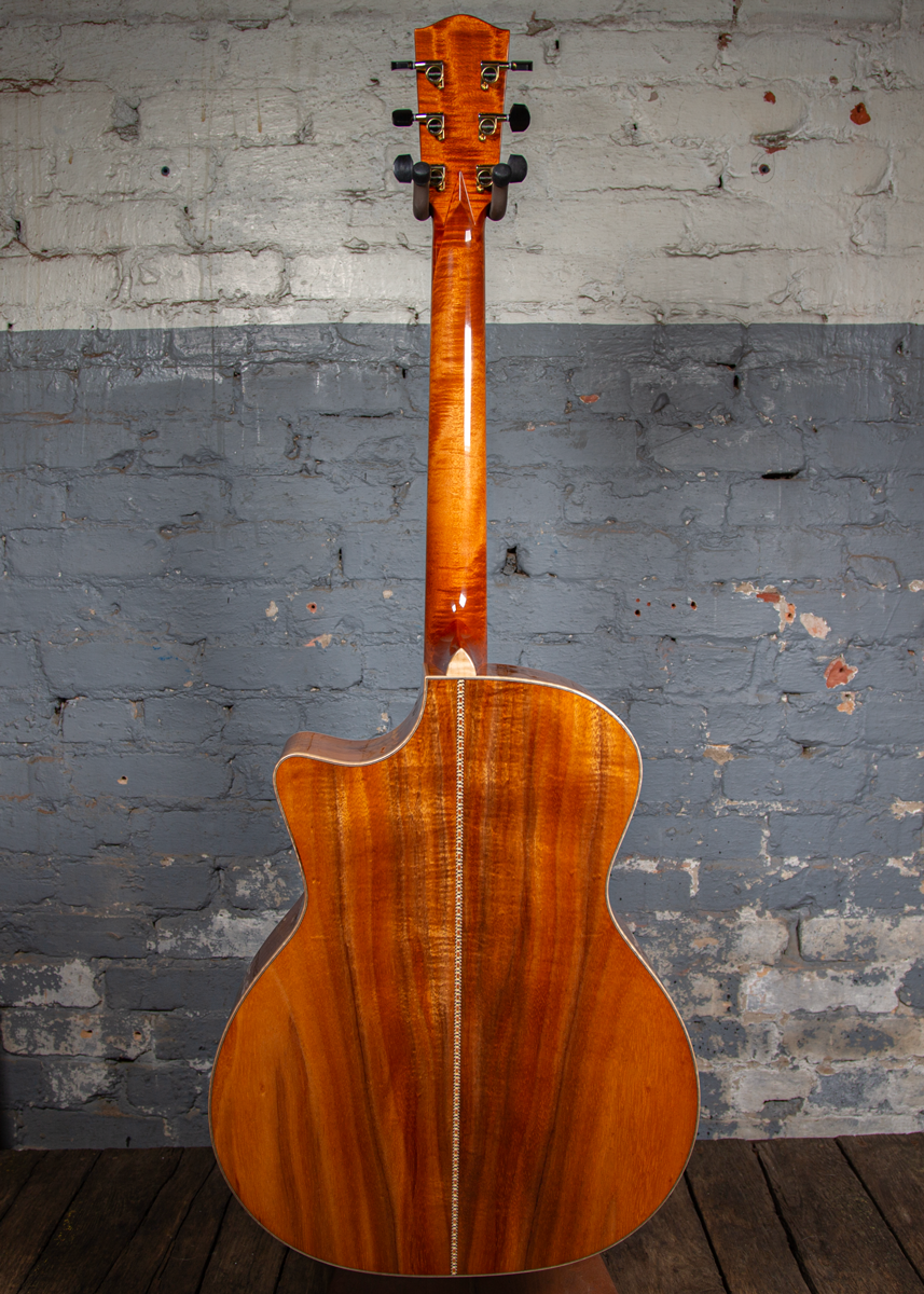 Eastman Guitars: AC622CE Koa Limited Edition | Area 22 Guitars | Area ...