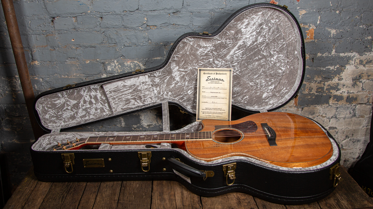 Eastman Guitars: AC622CE Koa Limited Edition | Area 22 Guitars | Area ...