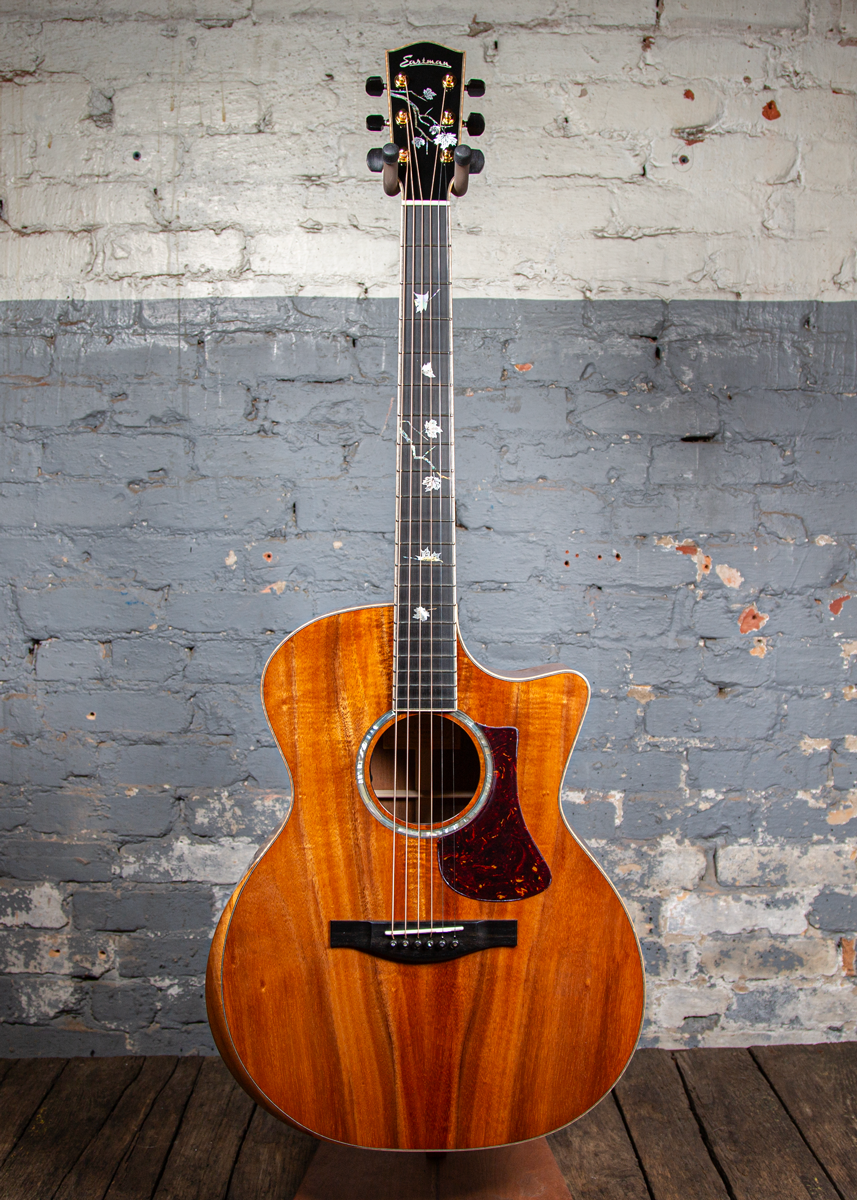 Eastman Guitars: AC622CE Koa Limited Edition | Area 22 Guitars | Area ...