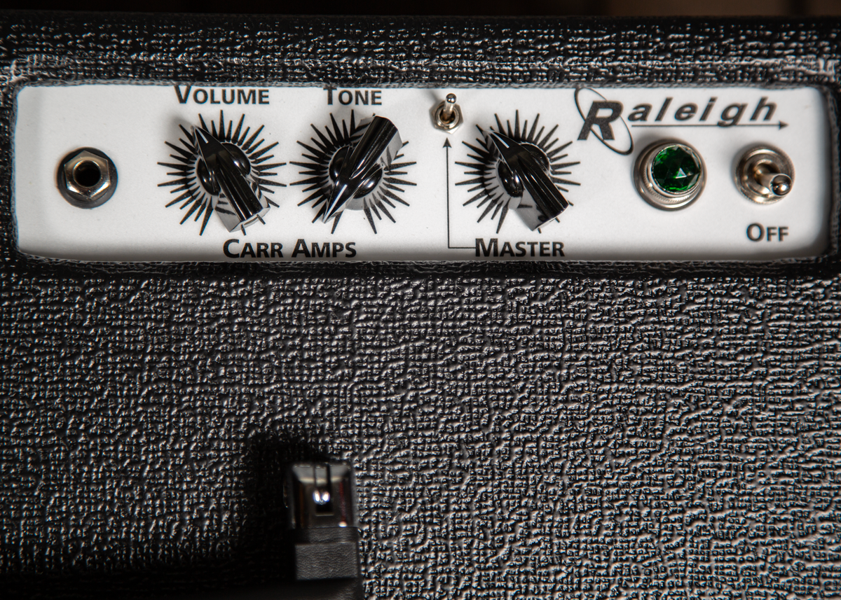 Carr Amps: Raleigh 1x12 | Area 22 Guitars | Area 22 Guitars